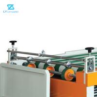 China 800mm Carton Stitching Machine , automatic folding carton box gluing machine for sale