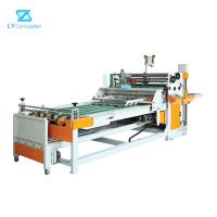 China Hand Feeding 7 Layer Box Folding And Gluing Machine Stitching Machine for sale
