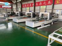 China ISO Corrugated Carton Box Making Machine , Automatic Partition Assembler Machine for sale