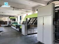 China Deplux Packing Carton Box Machine , 148m/Min Flute Laminator Machine for sale