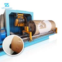 China Jumbo Roll Cardboard Box Cutting Machine Slitting 135cm Paper DIA 400V for sale