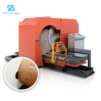 China 380V Cardboard Box Cutting Machine 740r/Min Blade OEM Available for sale