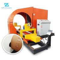 China 20m/S Cardboard Box Die Cutting Machine Slitting 38KW Power 4.15T Weight for sale