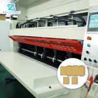 China Manual Corrugated Slitter Scorer Machine 140mm Cutting Width 200m/Min for sale