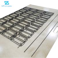 China Corrugated  flexo press parts , Flatbed  Flat Cutting Board 1220mm x 1830mm for sale