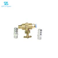 China 0.4m Absorbing Flexo Printing Machine Parts , single diaphragm pump 20mm Diamater for sale