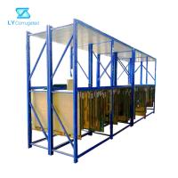 China Aluminum Alloy  Flex Printing Machine Spare Parts 3.5m Height Rack 400kg for sale