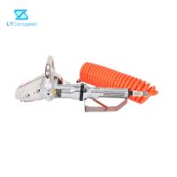 China Portable Corrugated Cardboard Cutting Machine Waste Stripping 0.8Mpa Pressure for sale