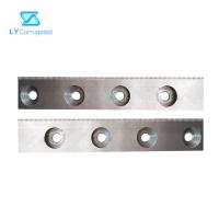 China High Speed  Corrugated Machine Spare Parts spiral blade For Helix Cut Off Machine for sale