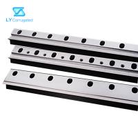China Spiral Paper Cardboard Cross Cutting Blades For Corrugated NC Cut Off Machine for sale