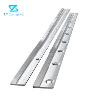 China OEM Corrugated Machine Spare Parts Nc Helical Cutter Blade Spiral Knife 1900*38 for sale