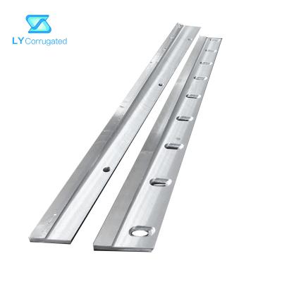 China OEM Corrugated Machine Spare Parts Nc Helical Cutter Blade Spiral Knife 1900*38 for sale