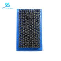 China 500 bristles Stainless Steel Wire Brush For Ceramic Anilox Roller for sale