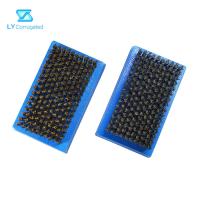 China 500 bristles Stainless Steel Wire Brush For Ceramic Anilox Roller for sale