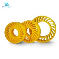 China Polyurethane Corrugated Machine Spare Parts 165*65*50 No Crush Sun Wheel For NC Cutter for sale