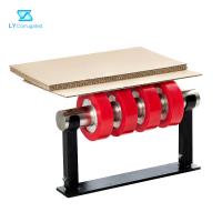 China OEM Flexo Printing Machine Parts , Polyurethane lead edge feeder wheel for sale