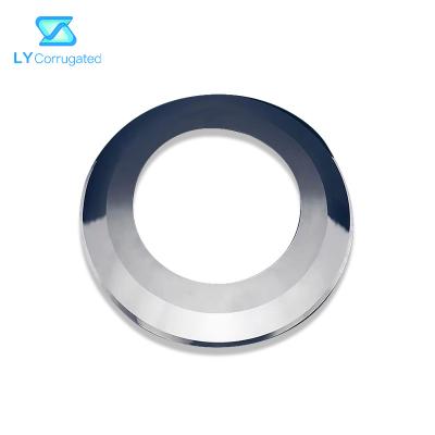 China 240*32*1.2 Corrugated Machine Spare Parts Slitting Blade Knife With Grinding Wheel for sale