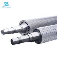 China SGS Corrugated Machine Spare Parts Metal Paint Roller Tungsten Carbide Material for sale