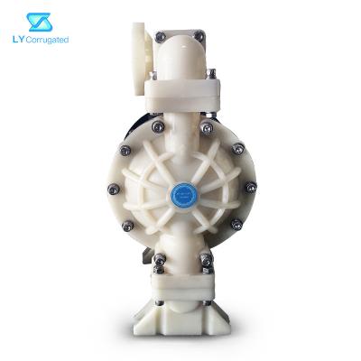 China 6kgf/Cm2 Corrugated Machine Spare Parts Plastic Shell Pneumatic Diaphragm Pumps For Glue for sale