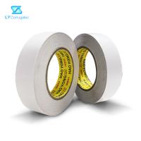 China 5cm*50m Heat Resistant High Adhesion Double Sided Tape For Corrugator Splicer for sale