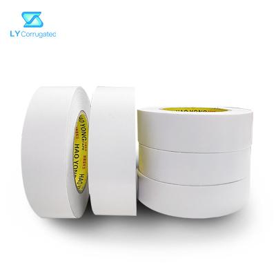 China 2 Sided Splicing Tape 4cm*50m 5cm*100m High Shear Resistance For Corrugator for sale