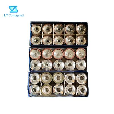 China 50*16*11 Corrugated Machine Spare Parts Round Diamond Grinding Wheel For Slitter Scorer for sale