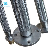 China OEM Ss Corrugated Flexible Hose Pipe Shockproof Load Reduction Antirust for sale