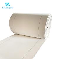 China ISO Corrugated Machine Parts Polyester Webbing Belt 1400mm Wear Resistance for sale