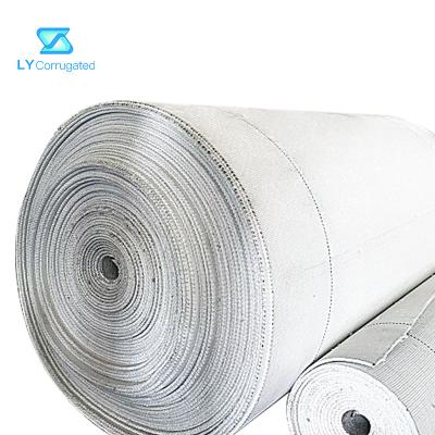 China 1400mm Width Corrugated Machine Spare Parts Woven Conveyor Traction Belt For Over Bridge for sale