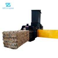 China 4lines Carton Packing Machine , TUV Automatic Cardboard Baler for sale