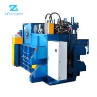 China 4lines Carton Packing Machine , TUV Automatic Cardboard Baler for sale