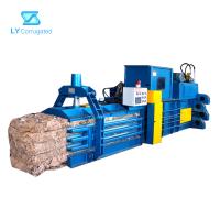 China OCC Horizontal Automatic Corrugated Box Packing Machine SGS Approved for sale