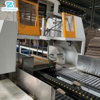 China Corrugated Carton Box Packing Strapping Machine 50-300mm Packing Size (C) for sale