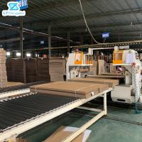 China PLC Control Carton Packing Machine , 3.5kw PE Bundle Packing Machine 0. 5MPa for sale