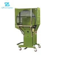 China PE Wire Fully Automatic Carton Packing Machine 110V 1/3 HP 125kg Weight for sale