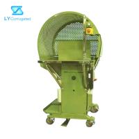 China 97x83 Semi Automatic Carton Packing Machine , PE Electric Knot Tying Machine for sale