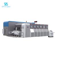 China 1200mm × 2000mm Flexo Printer Slotter Machine Die Cutting Machine for sale