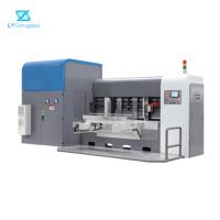 China Corrugated Flexo Printer Slotter Machine Die Cutting Machine 110mm Roller for sale