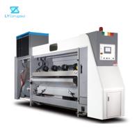 China 300mm Flexo Printing Slotting Machine , Carton Lead Edge Feeder for sale