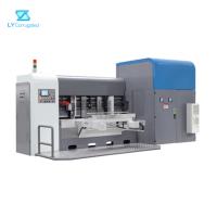China 1200×2760 Flexo Printer Slotter Machine , Slotting Die Cutting Machine for sale