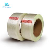 China Transparent Flexo Printing Machine Parts , self adhesive fibre tape 48mm x 45m for sale