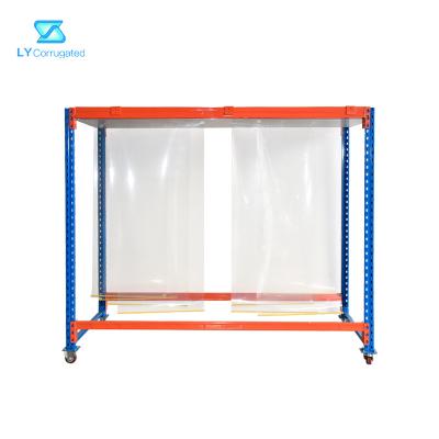 China SGS Flexo Printing Machine Parts Hanging Frame 2000mm Length for sale
