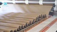 China High Speed 2/3/5/7/9 Ply Corrugated Cardboard Production Line for sale