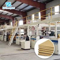 China 1800mm Corrugated Cardboard Machine Fully Automatic PLC Control for sale