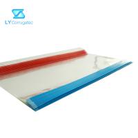 China 0.175mm 0.188mm Thickness Flexo Printing Machine Parts Pet Shrink Film With Strip for sale