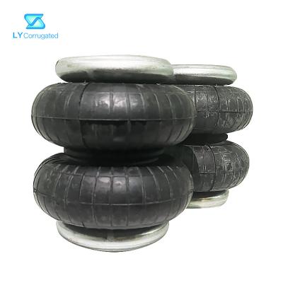 China OEM 2B40-10 Corrugated Machine Spare Parts Alignment Rubber Air Spring Suspension for sale
