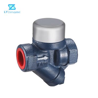 China Dsc D50 Flange Thermodynamic Ductile Cast Iron Float Steam Trap Industrial Valve for sale