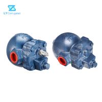 China 1/2” Connection Corrugated Machine Spare Parts Ductile Iron F22 Ball Float Thermostatic Valve Steam Trap for sale