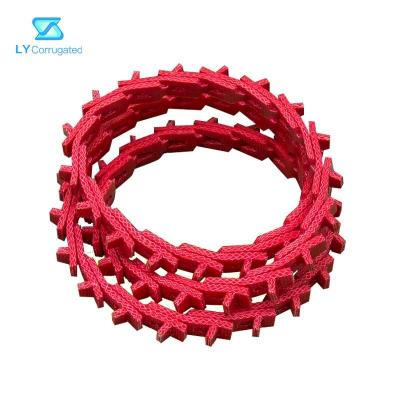 China Shock Absorption Power Twist Plus Link PU V Belt For Machine Spare Parts for sale