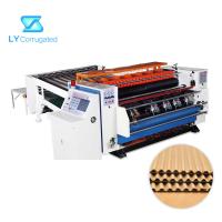 China 2 Ply Corrugated Cardboard Machine Vertical Horizontal All In One Cutting Machine for sale